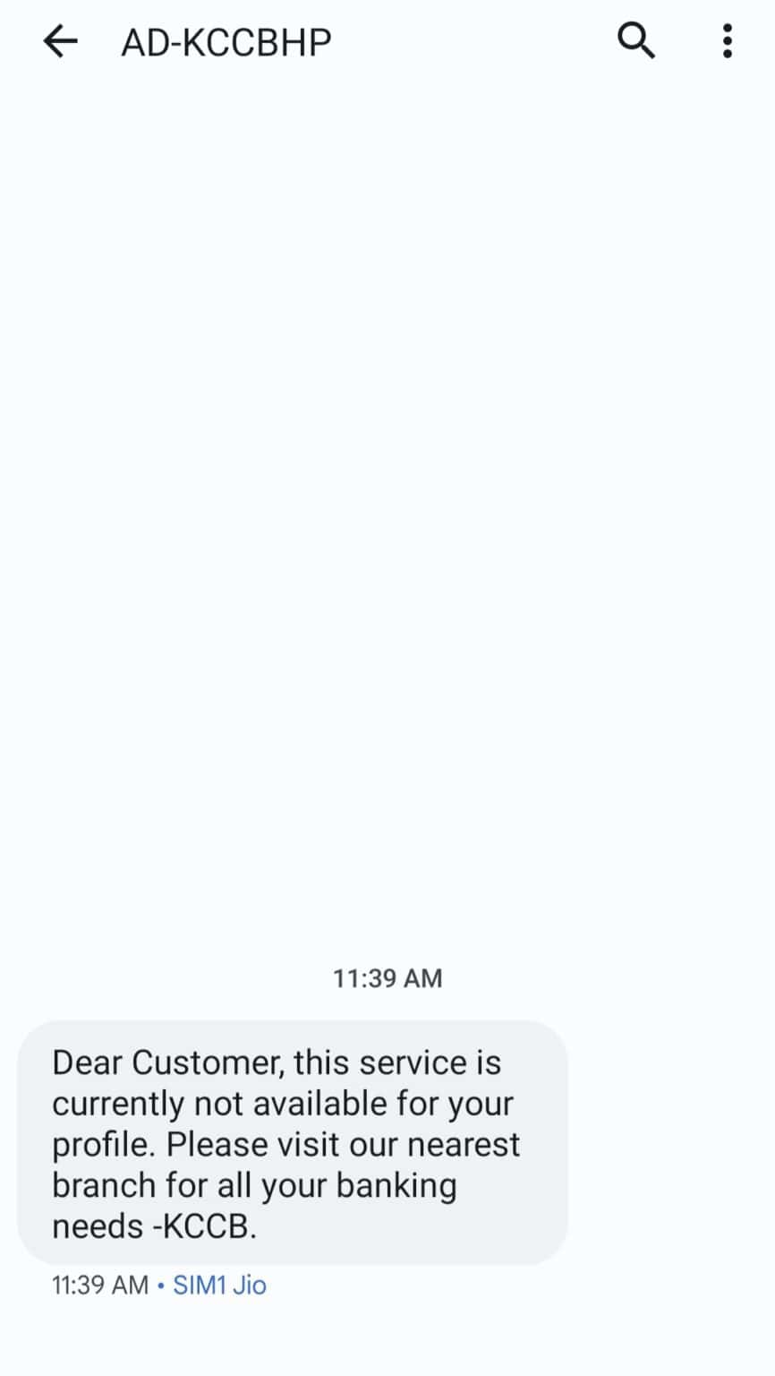 Kangra Central Co-Operative Bank Missed Call Balance Enquiry