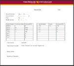 PNB Pre-Filled Deposit Slip Download